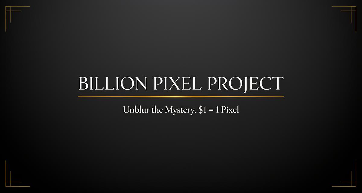 Billion Pixel Project — Unblur the Hidden Masterpiece